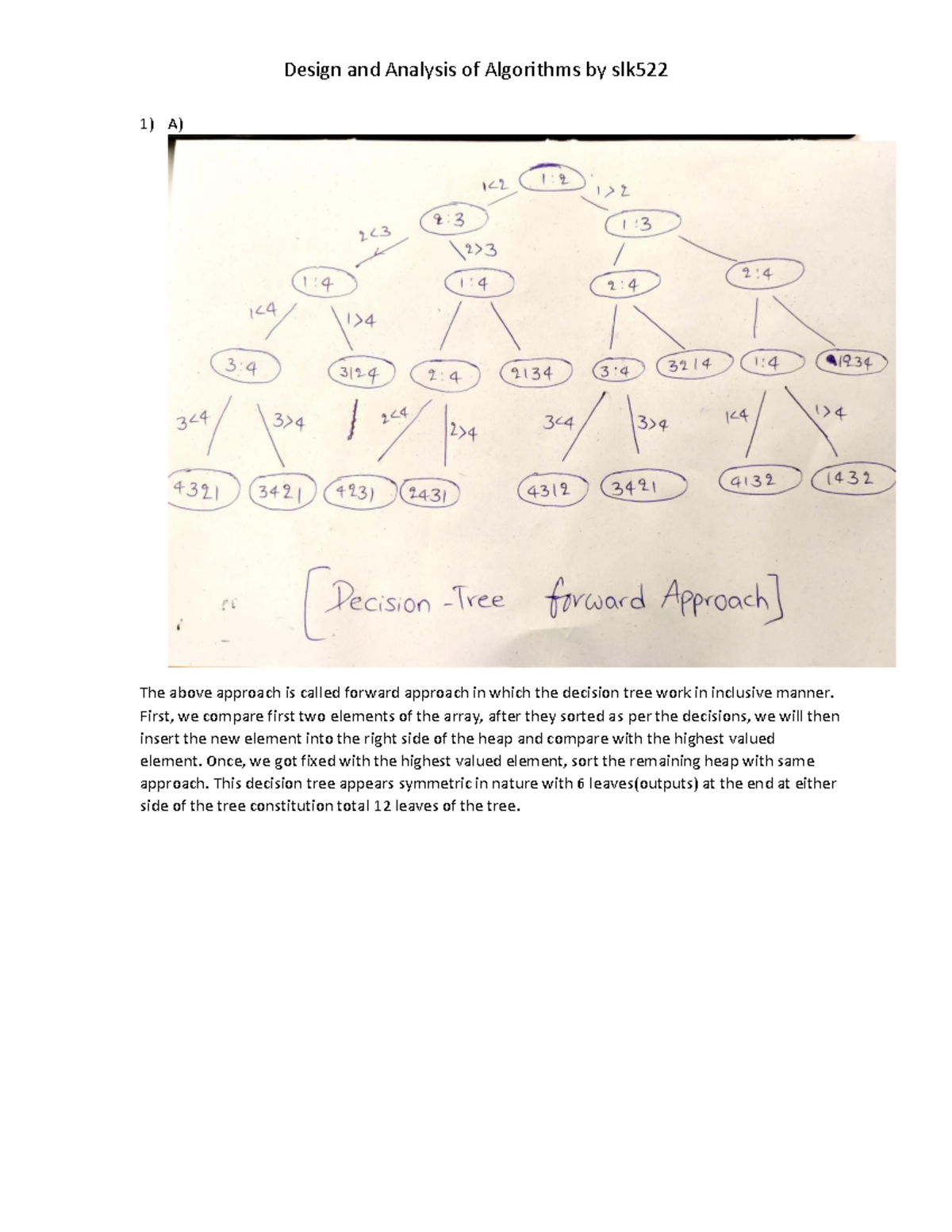 Daa Hw4 Slk522 Nyu Algorithm Assignment Warning Tt Undefined Function 32 Warning Tt 