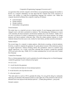 Chapter 3 - N/a - Concepts of Programming Languages - Chapter 3 of "Concepts of Programming ...