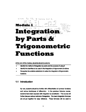 TUTO 37 - tutorial mat235 - Calculus II For Engineers - Studocu