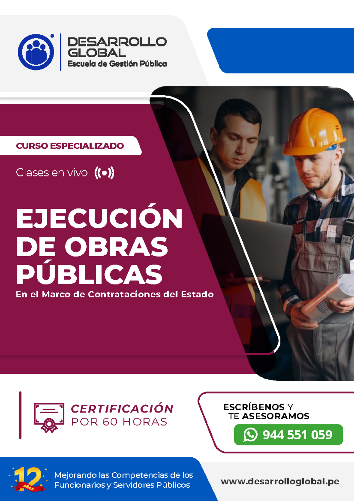 Temario Curso EjecucióN DE Obras PÚ Blicas - ESCRÍBENOS Y TE ASESORAMOS ...