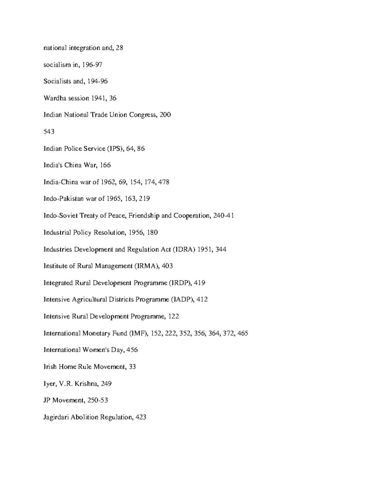 Freedom struggle of india 22 - Mulki Rules, 304- Nehru, Jawaharlal, 1 ...