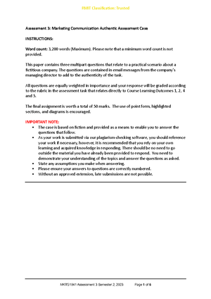 Ict project short notes - ICT PROJECT 1 Project Identification ...