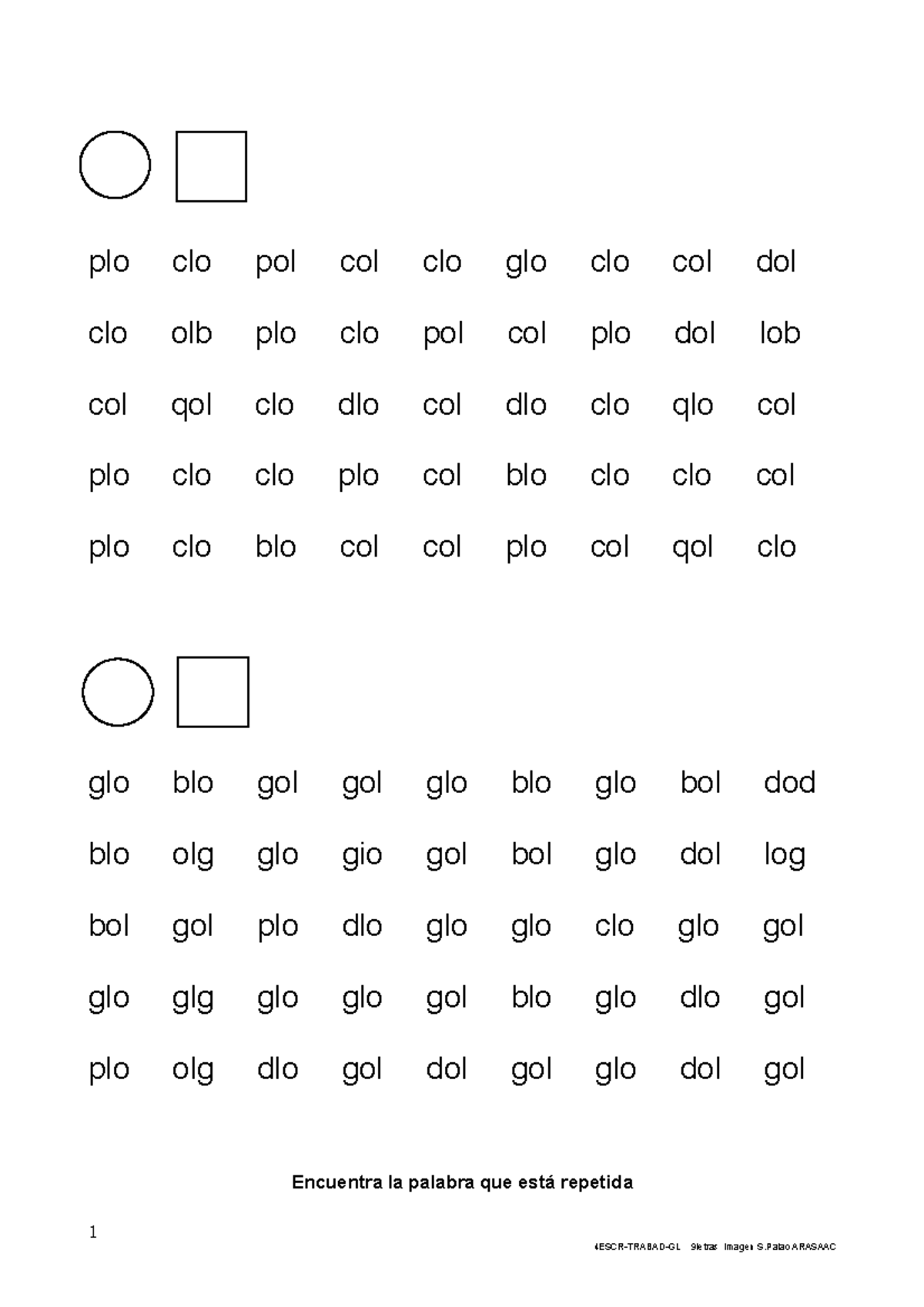 4escr-trabad-gl - tema practico - clo col plo clo pol col clo glo clo ...