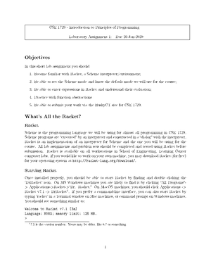 Lab-5a - lab - ♥tr♦ t ♦♥t♦Pr ♥ ♣ s♦ Pr♦ r ♠♠ ♥ ♦r t♦r② ss ♥♠ ♥t - Studocu