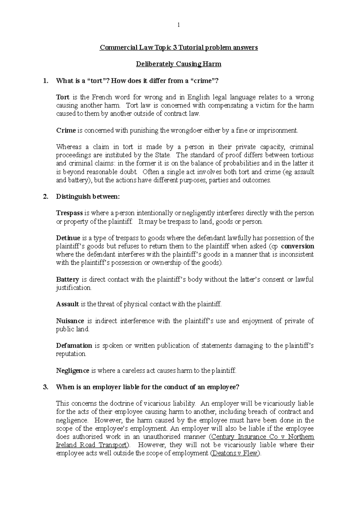 Tutorial.topic.3.solutions(Deliberately Causing Harm) - 1 Commercial ...