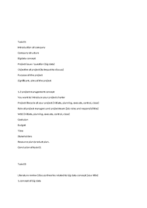 ISO 27001 - iso21000 - ISO 27001 ISO 27001 is an international standard ...