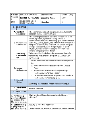 History and Elements of Drama Handout - History and Elements of Drama ...