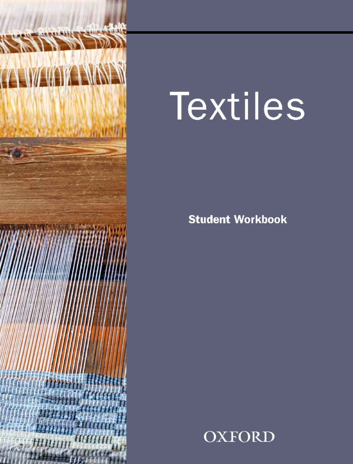 A001859 Ox ESP Booklet Textiles revised - Textiles Student Workbook 2 ...