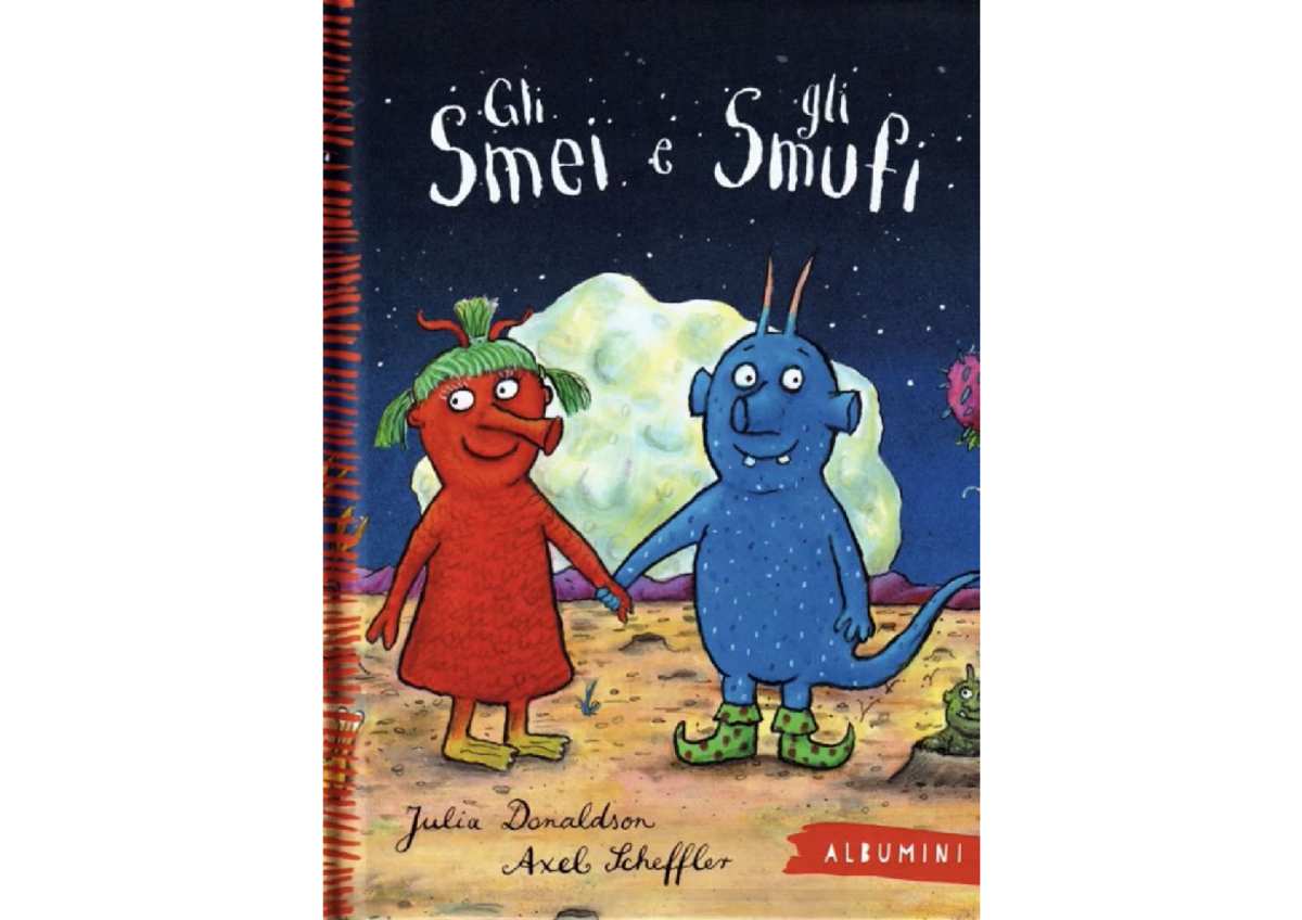 GLI SMEI E GLI Smufi - Letteratura per l'infanzia - Studocu