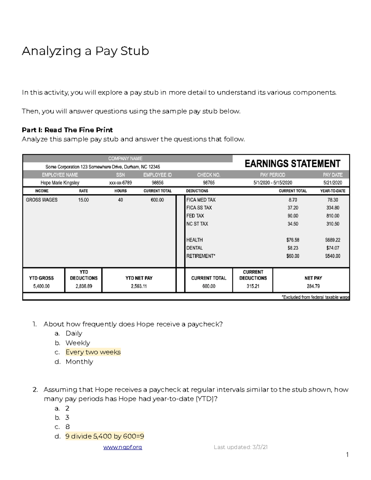 Analyzing A Pay Stub Analyzing A Pay Stub In This Activity You Will analyzing-a-pay-stub-analyzing-a-pay-stub-in-this-activity-you-will
