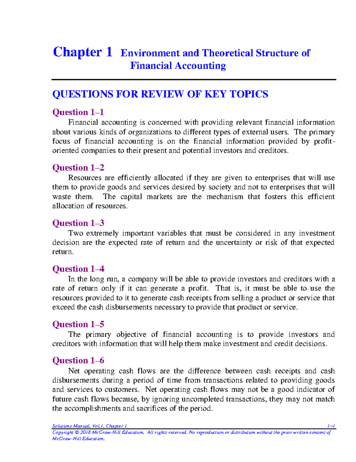 Spiceland 9e CH 01 SM - accounting solutions - Warning: TT: undefined function: 32 Solutions ...