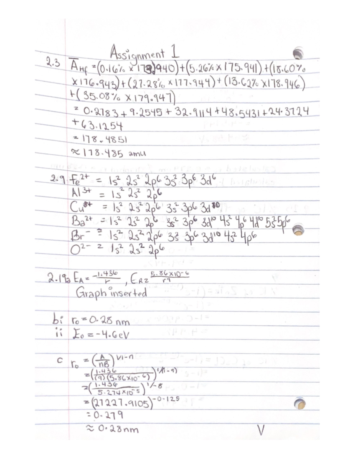 ENGR-2026 Assignment 1 - ENGR-2026EL - Studocu