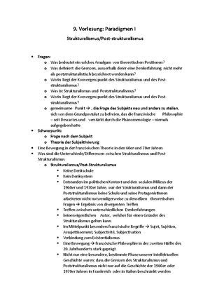 Überblick alle Paradigmen - Paradigma „Galtung – Paradigma ...