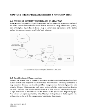 Topic 6 Map Production and Interpretation - MAP PRODUCTION AND ...