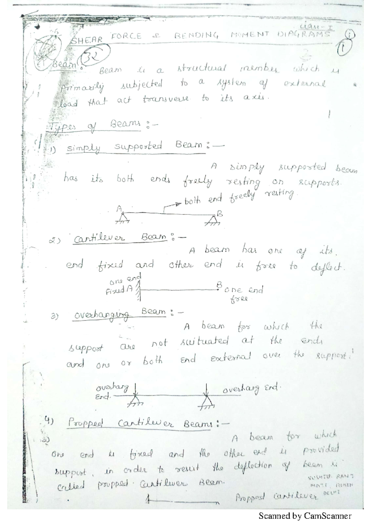 Ead shear force and Bending Movement Diagrams - Engineering Mechanics ...