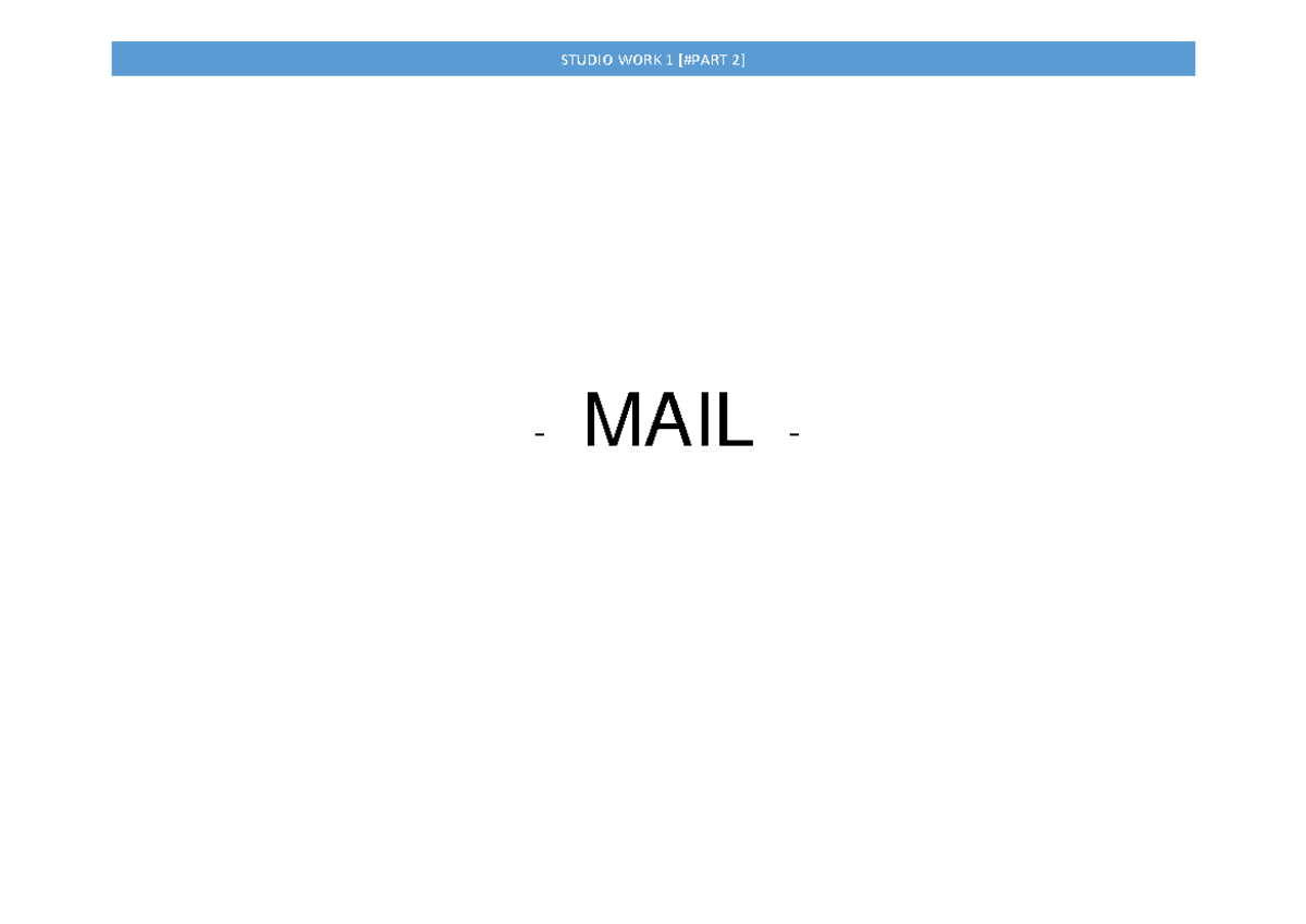 Comic Character MAIL - diploma video dan filem - MAIL - CHARACTER ...