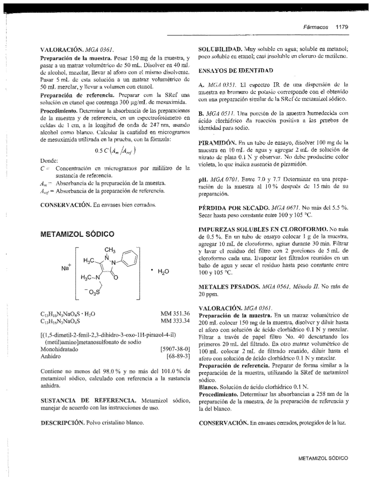 FEUM TOMO I - 11a edición - Tecnología Farmacéutica I - Studocu