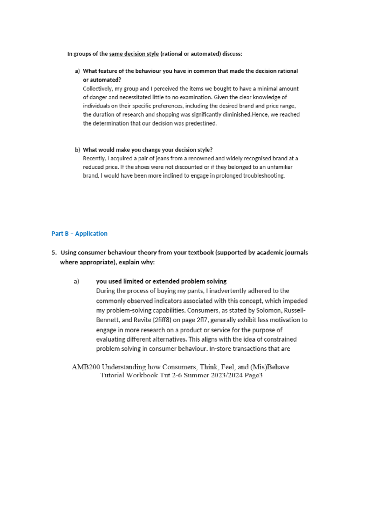 Example - AMB200 - Studocu