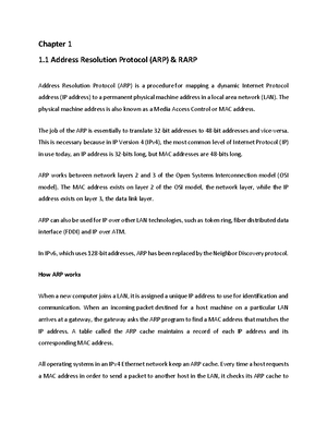 ACN End Term 2019 - Advanced Computer Networks - Studocu