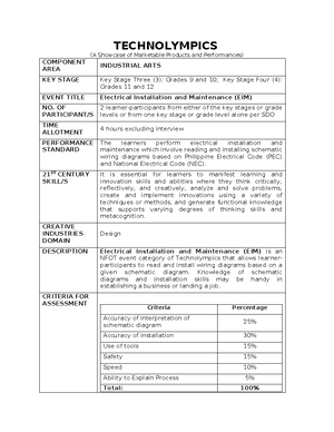 Detailed lesson plan in tle - Guide for accurate A LESSON PLAN IN ...