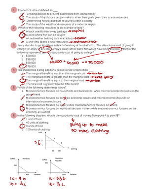 Exam Study Guide 2 - STUDY GUIDE Test 2 (updated) SOC 2290 Spring 2023 ...