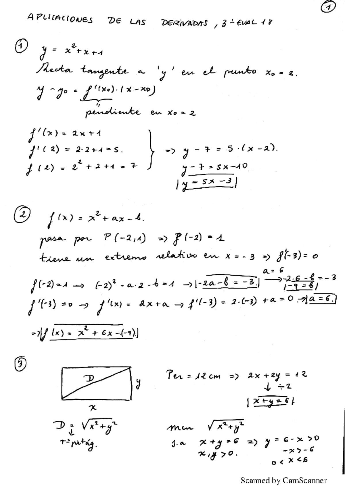 Solaplicder - Examen de practica - Matemáticas II - Studocu