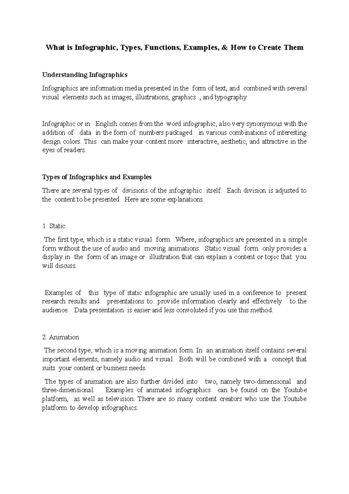 What is Infographic - Infographic or in English comes from the word ...