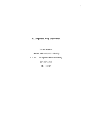 Module 2 acc315 notes - Why Who Uses Them Used Executive Executive ...