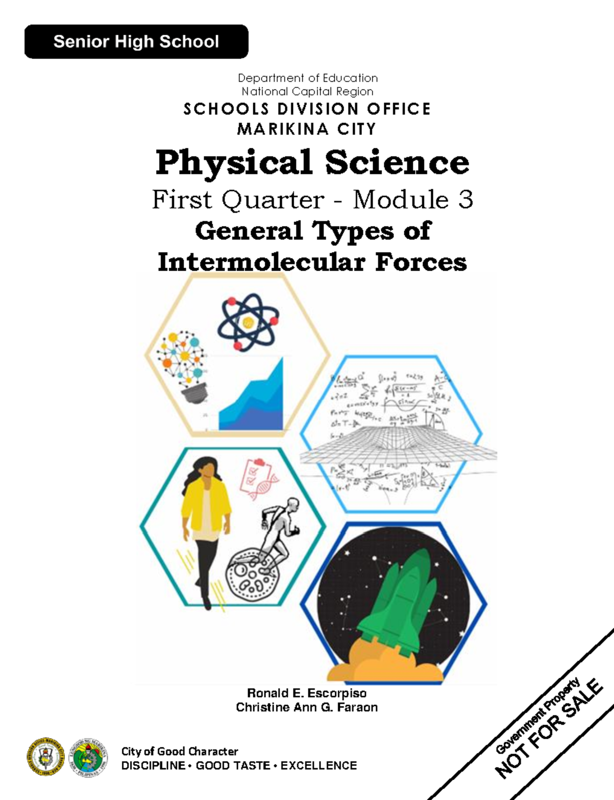 SHS Physical Science 1 Q1 M3 General Types of I.F - City of Good ...