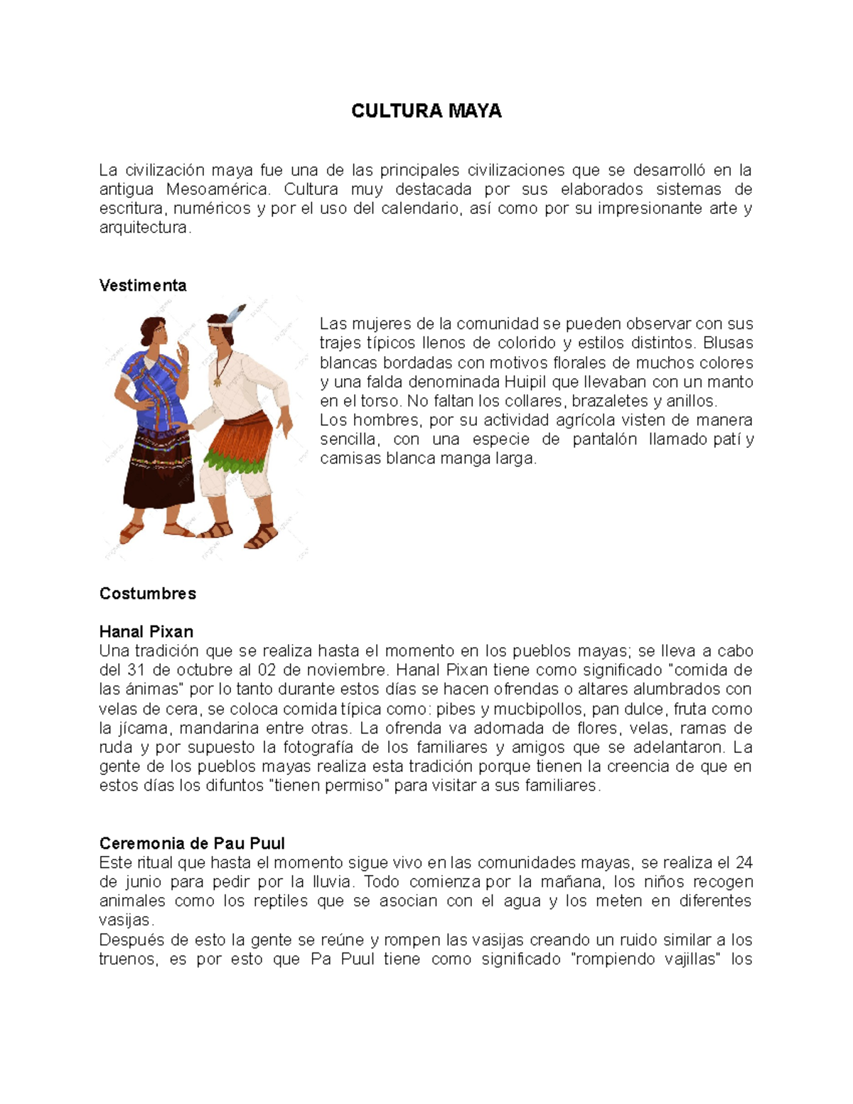 Las cuatro culturas de Guatemala - CULTURA MAYA La civilización maya ...