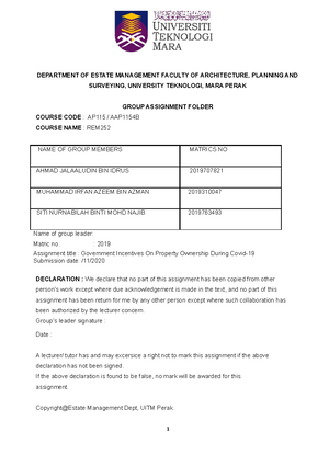 Tenancy agreement template for hdb flats - TENANCY AGREEMENT TEMPLATE ...