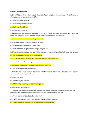 Gout Nclex Review - notes - Search this website Gout NCLEX Review This ...