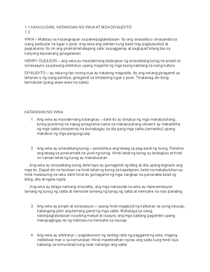 Dalumat notes - ambagan - DALUMATFIL – Notes 08/04/ (Asynch) Dalumat ...