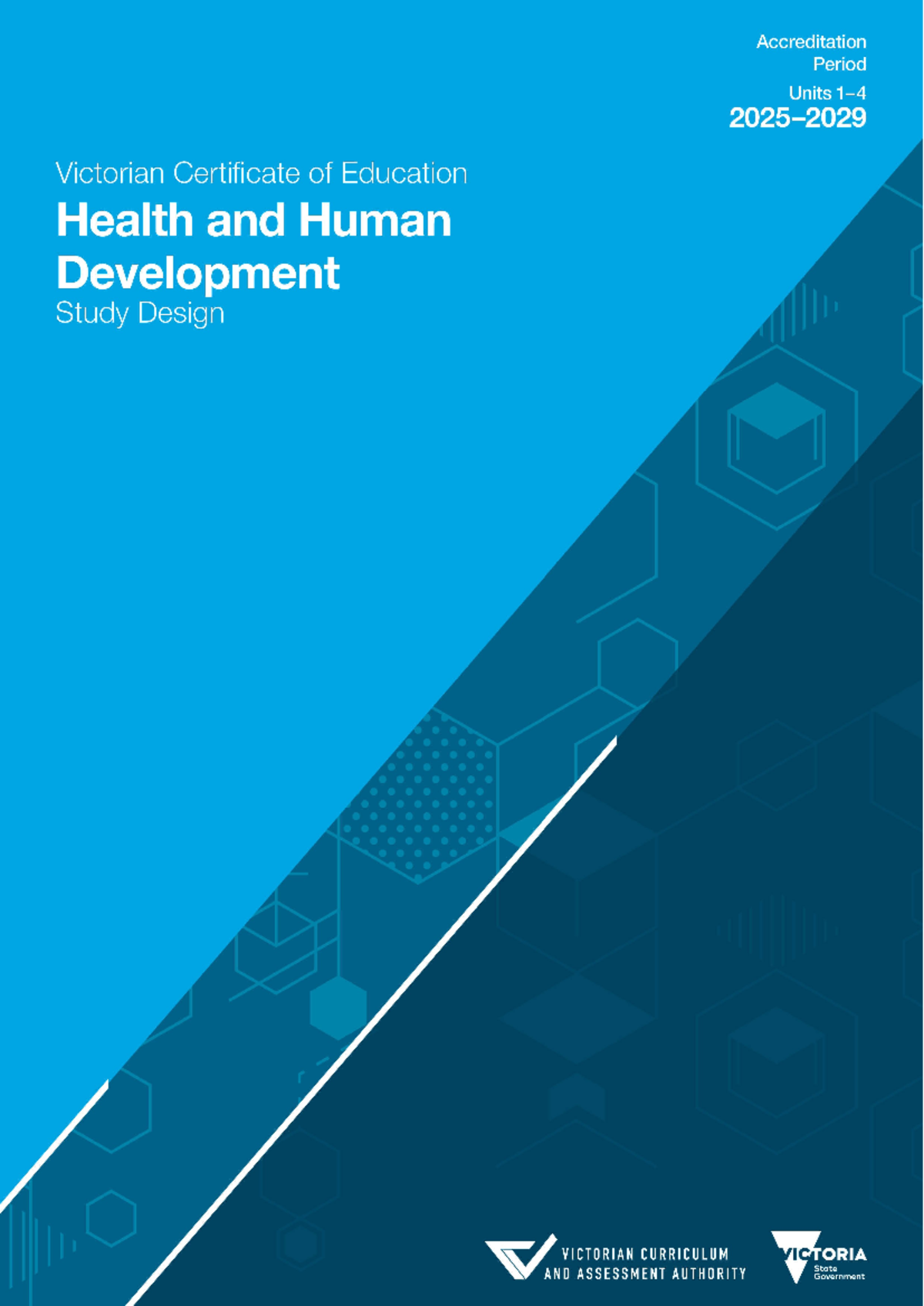 2025Health Human Development SD - ####### VCE Health and Human ...