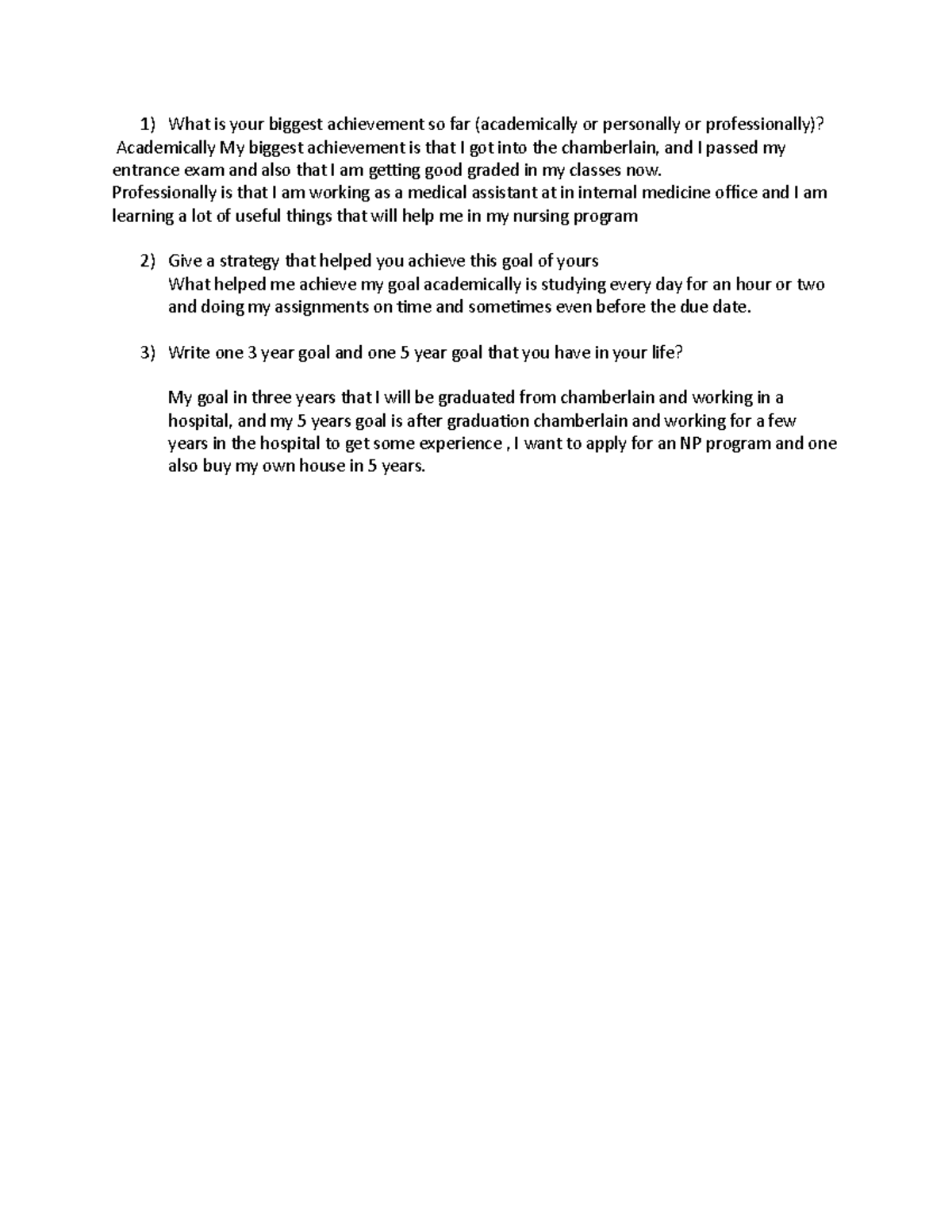 3 Mins Thoughts For The First Class If Nursing NR 224 Chamberlain 3-mins-thoughts-for-the-first-class-if-nursing-nr-224-chamberlain
