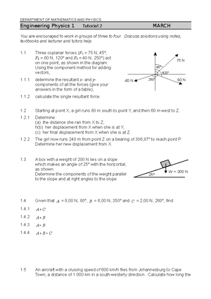 Understanding the range equation of projectile motion - S151SHP - CPUT ...