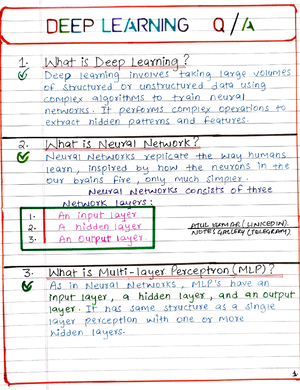 Unit 5 - DL Unit 5 Notes RGPV - Unit 5 Deep generative models: Deep ...