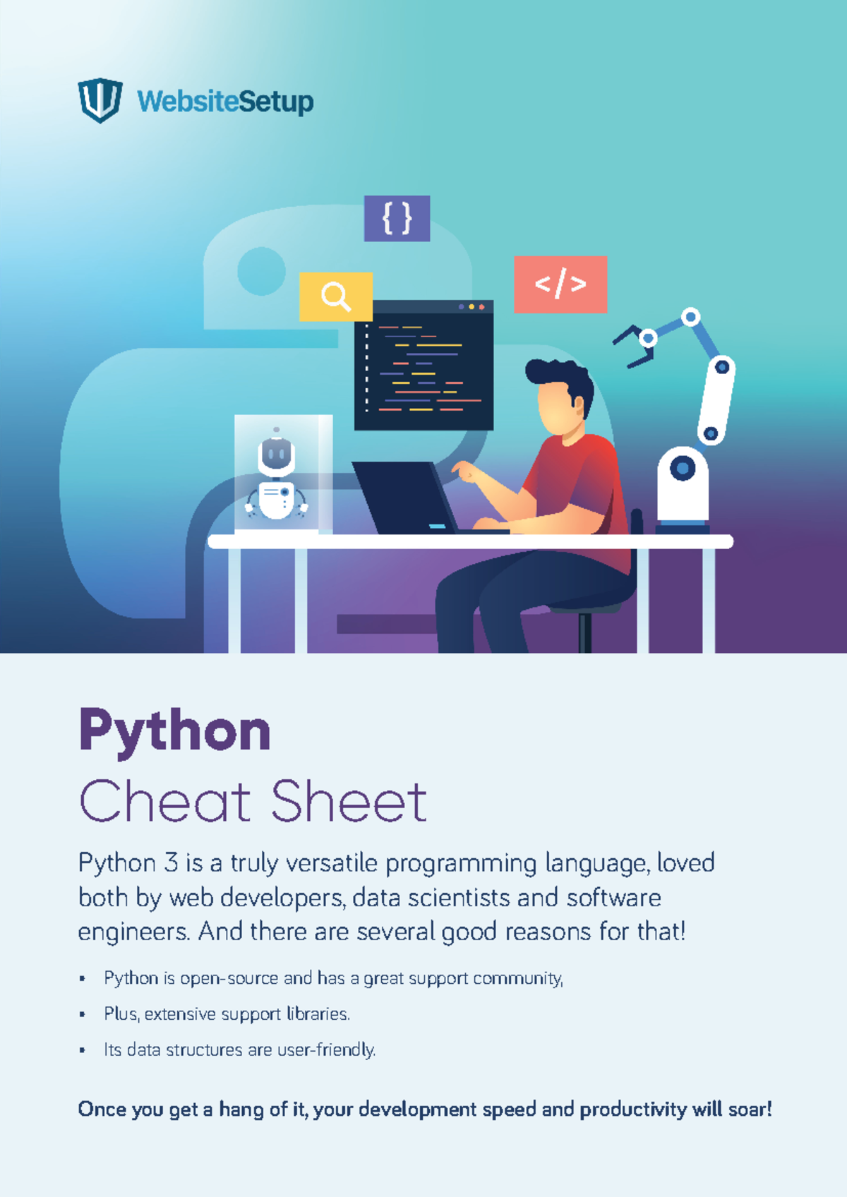 Python-cheat-sheet 1 - NICE WILL HELP U TO STUDY - Python Cheat Sheet ...