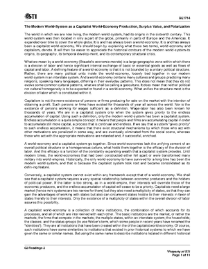 02 Handout 1 Contemporary - 02 Handout 1 *Property of STI The Story of The Shoe by John C. Ryan ...