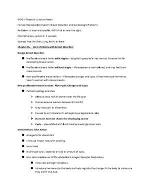 MDC III Exam 2 KEY Concepts(1) - MDC III Exam 2 Explain common upper ...
