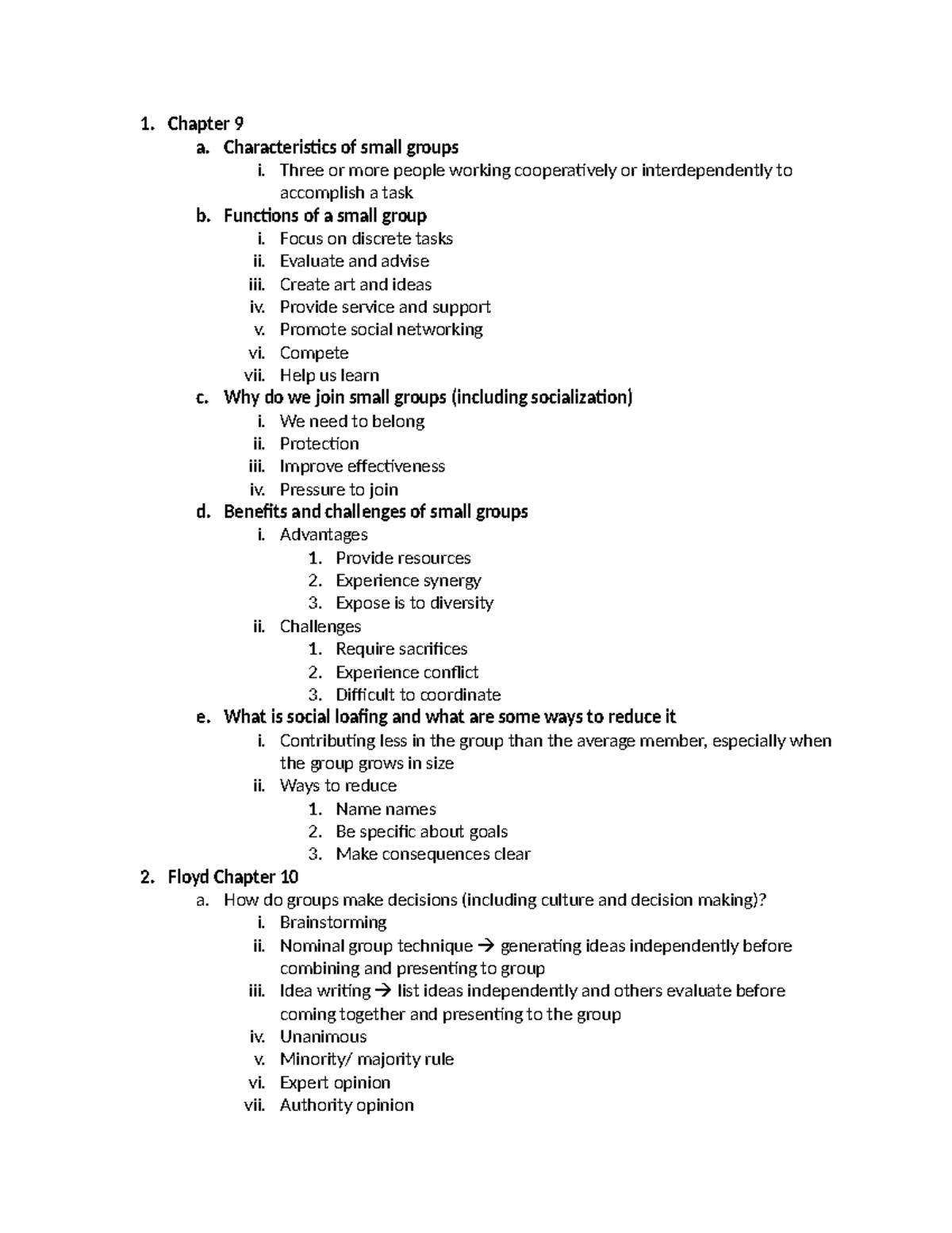 Tinywow COMM 1113 Final Exam Study Guide 42709866 - Chapter 9 a ...