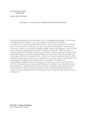Assignment 2 Engineering Drawing - B B . 1. 1 ( 1) FIT RC3 H MACHINED ...