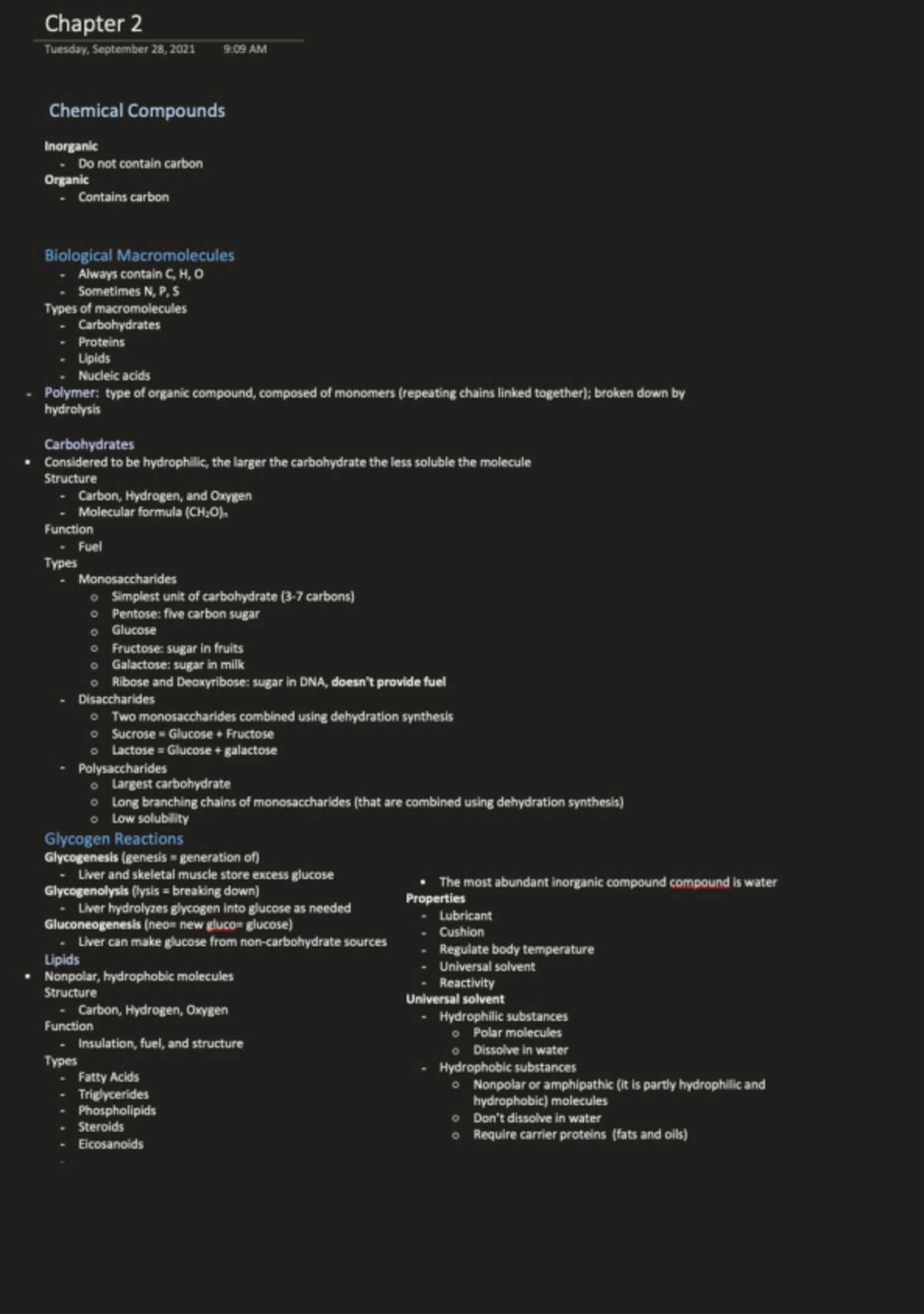 Chapter 2 - Mary Flynn - Chapter 2 Tuesday, September 28, 2021 9:09 AM ...