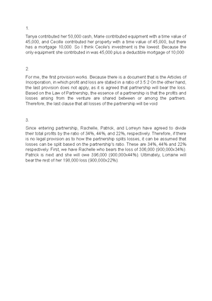 01 TP (ABC) - computation - Answer: a. What is the value of the ...