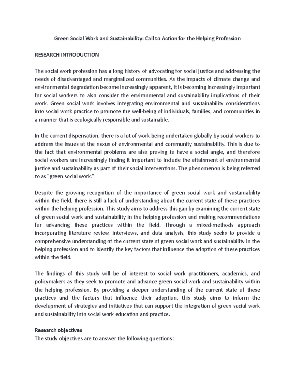 Green-Social-Work-and-Sustainability - Green Social Work and ...