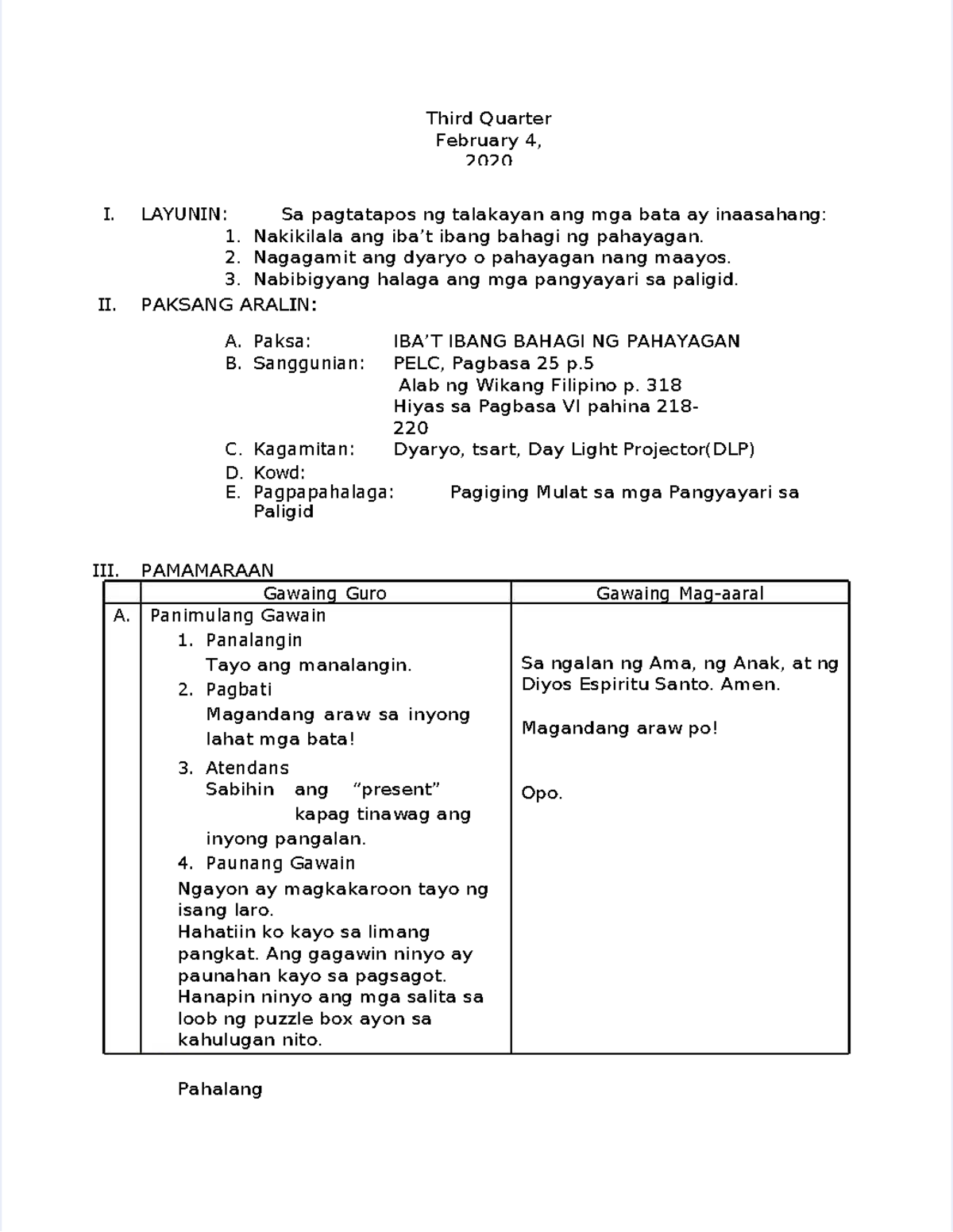 Pdf-lesson-plan-detailed-filipino compress - Third Quarter February 4 ...