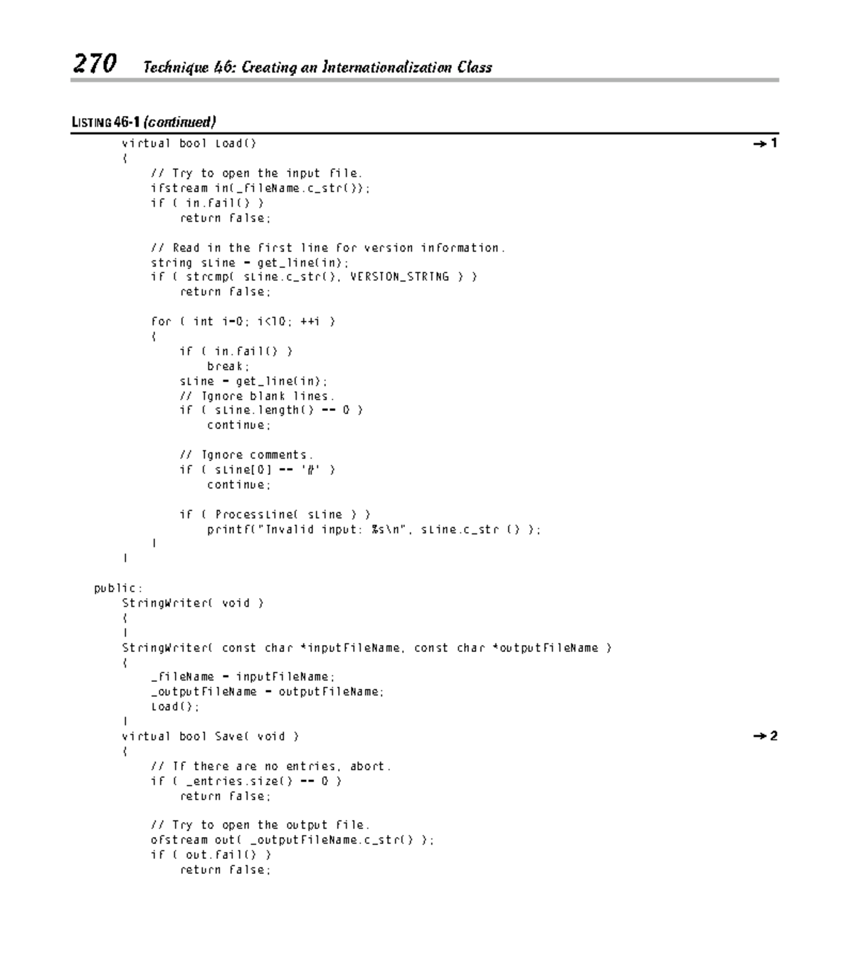 C Timesaving Techniques 53 270 Technique 46 Creating An Internationalization Class