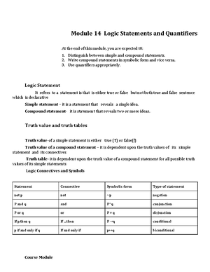 Mathematics IN THE Modern World - MATHEMATICS IN THE MODERN WORLD ...