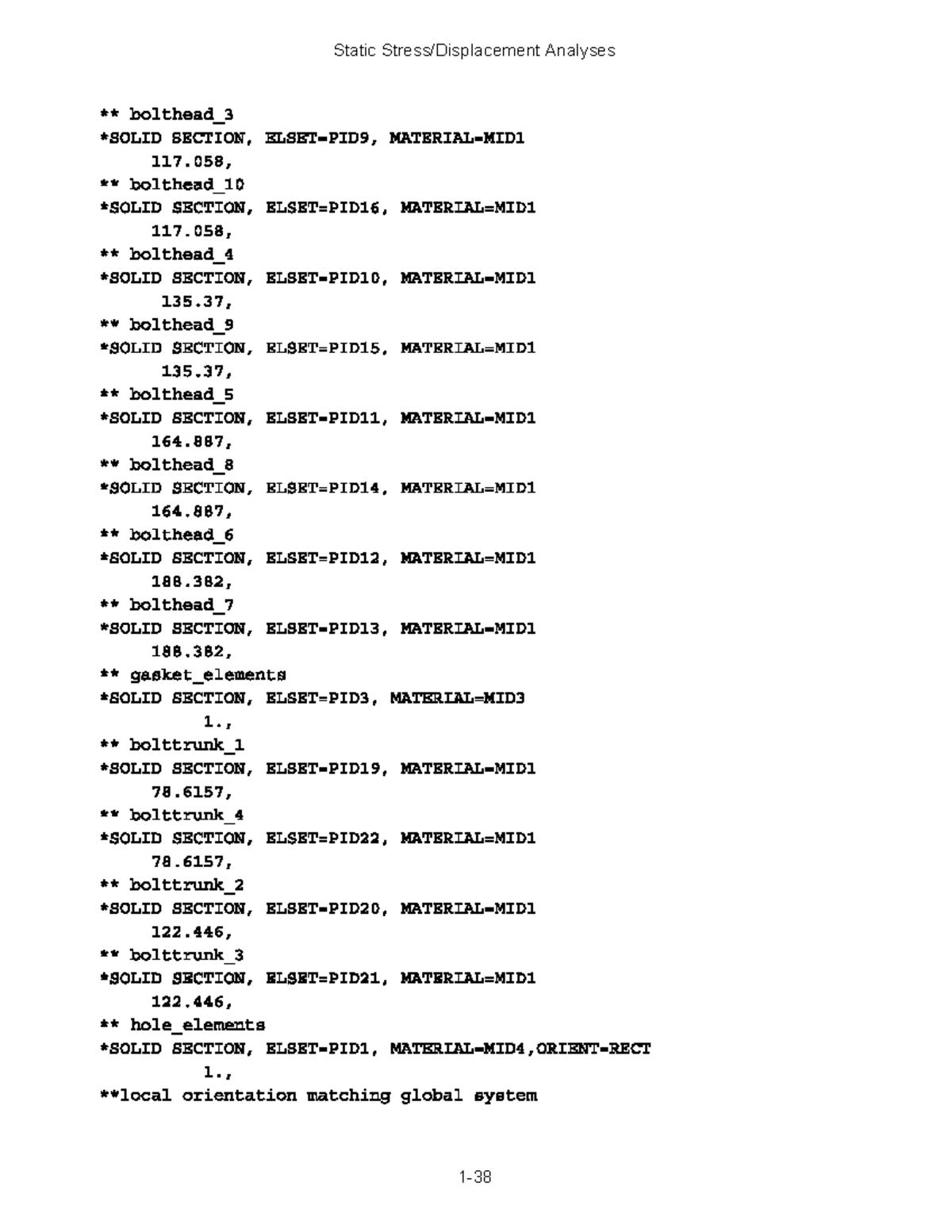 Finite Element Analysis Using Abacus - ovalization but neglects axial ...