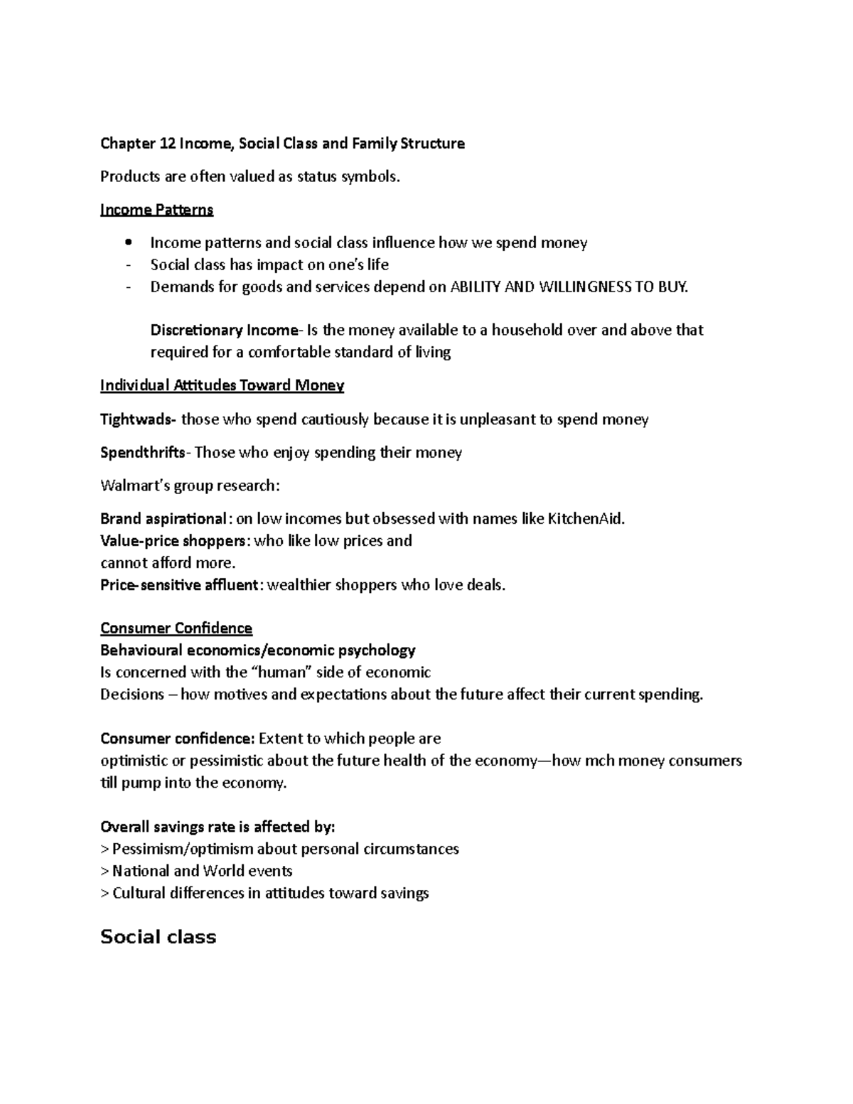 Chapter 12 Reading Notes Chapter 12 Income Social Class And Family chapter-12-reading-notes-chapter-12-income-social-class-and-family